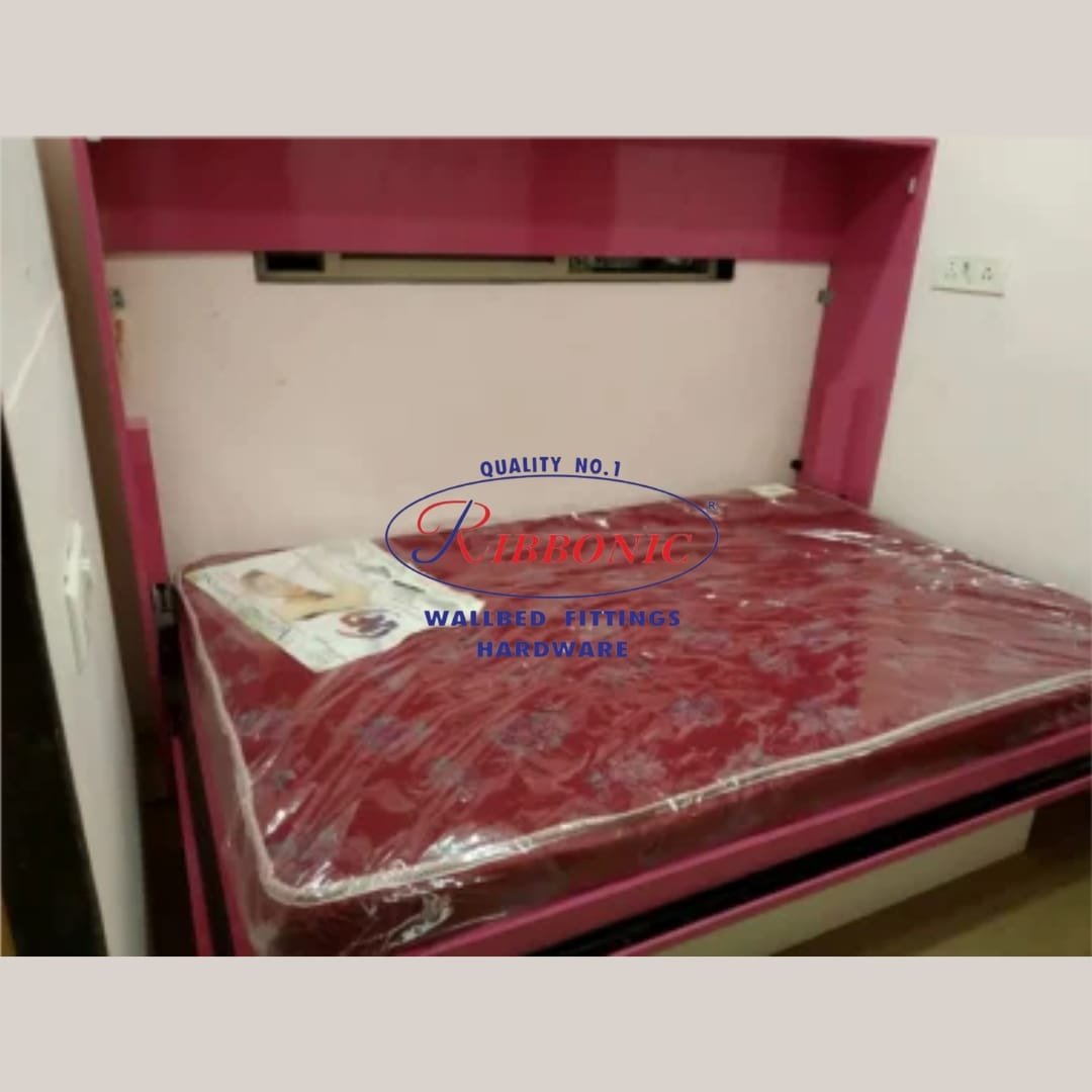 Horizontal Wall Bed - Ribbonic Wallbed