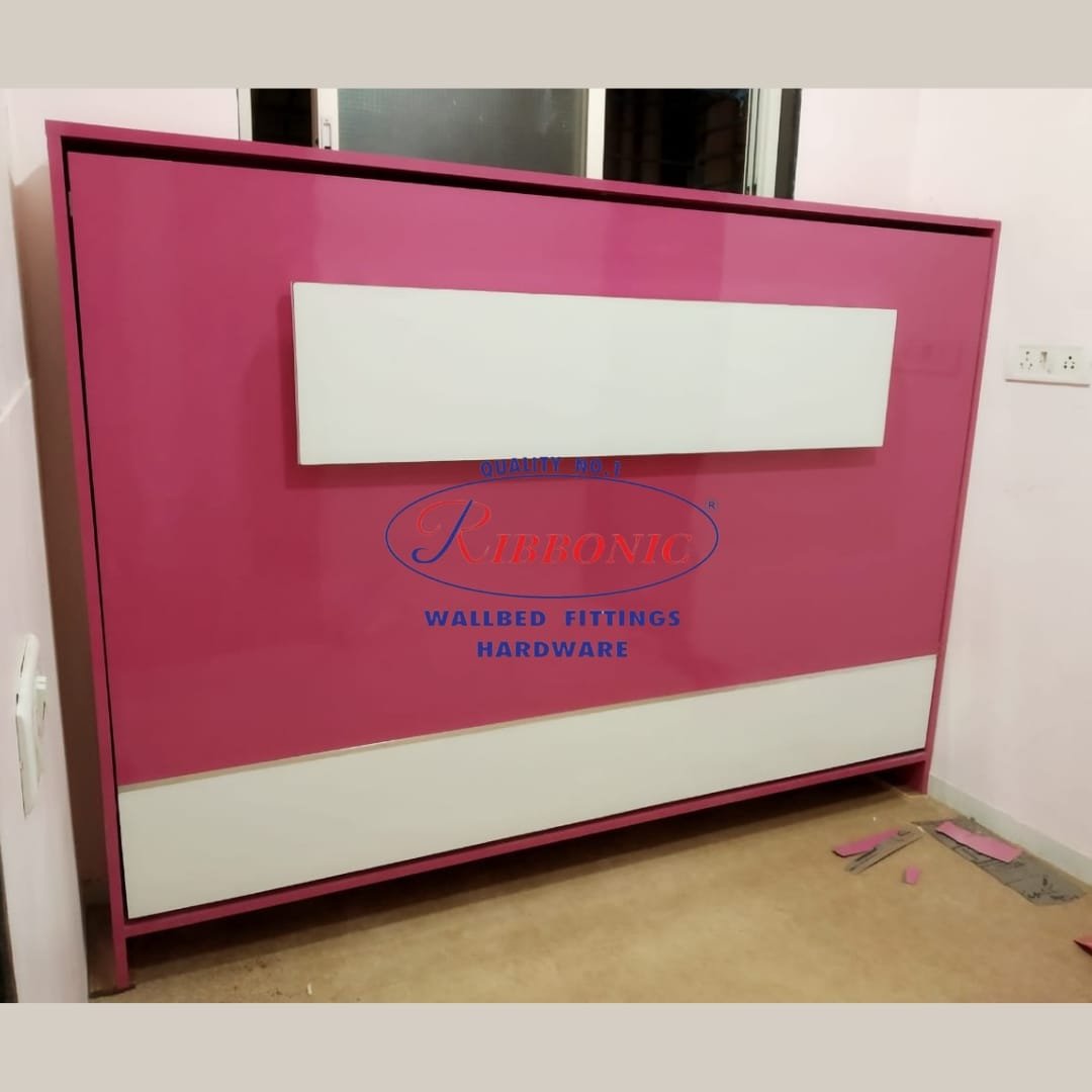Horizontal Wall Bed - Ribbonic Wallbed