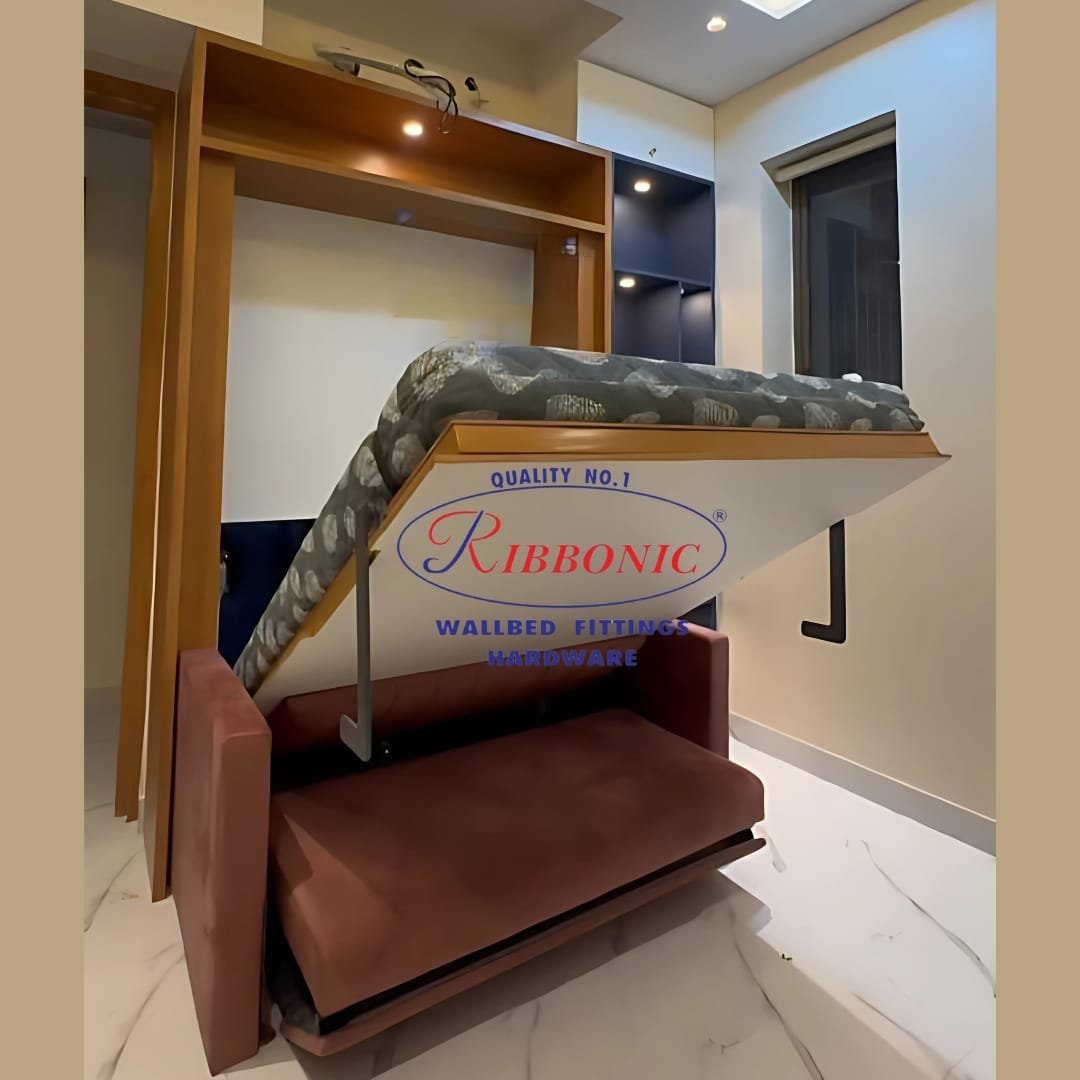 Remote System wall bed Gallery - Ribbonic Wallbed