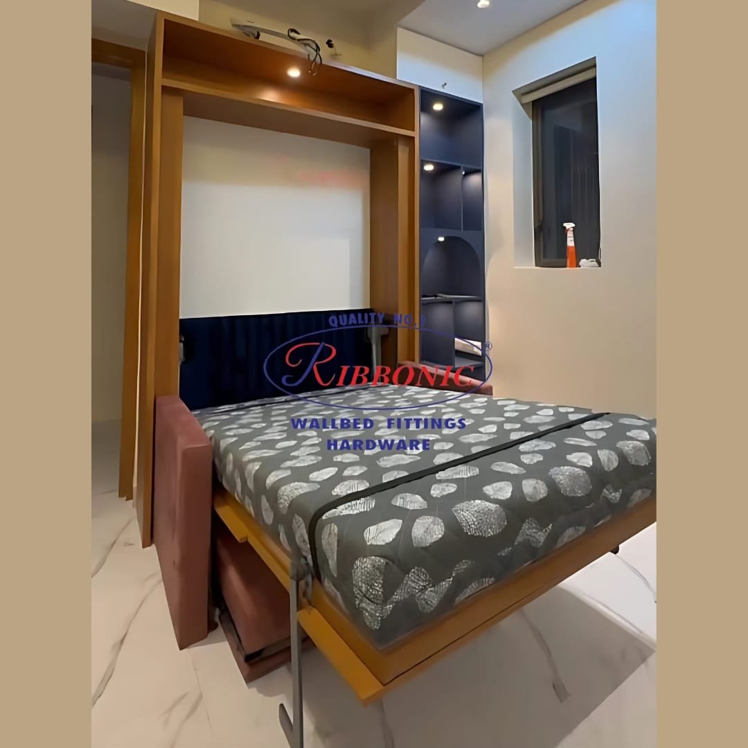 Remote System wall bed Gallery - Ribbonic Wallbed