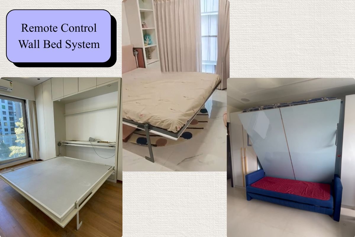 Remote Wall Bed Systems: Standard, Fixed & Movable Sofa Types